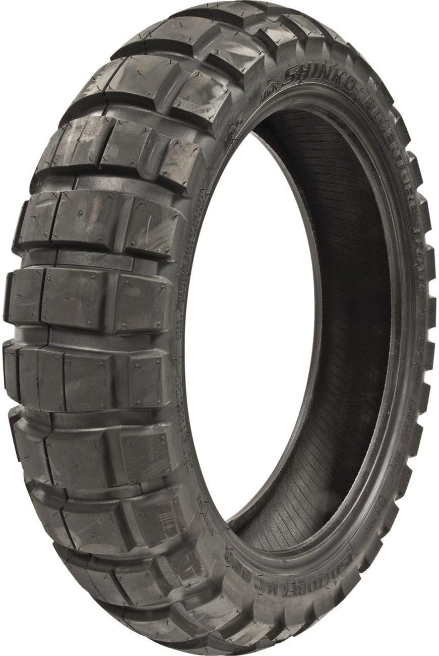 Shinko 805 Series Dual Sport Rear Tire - 150/70-18/Blackwall : Amazon ...