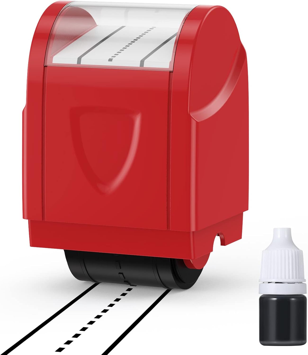 Amazon.com : Dashed Handwriting Lines Practice Roller Stamp Parents and ...