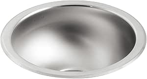 KOHLER K-3339-Na Undertone Undercounter Kitchen Sink, Stainless Steel ...
