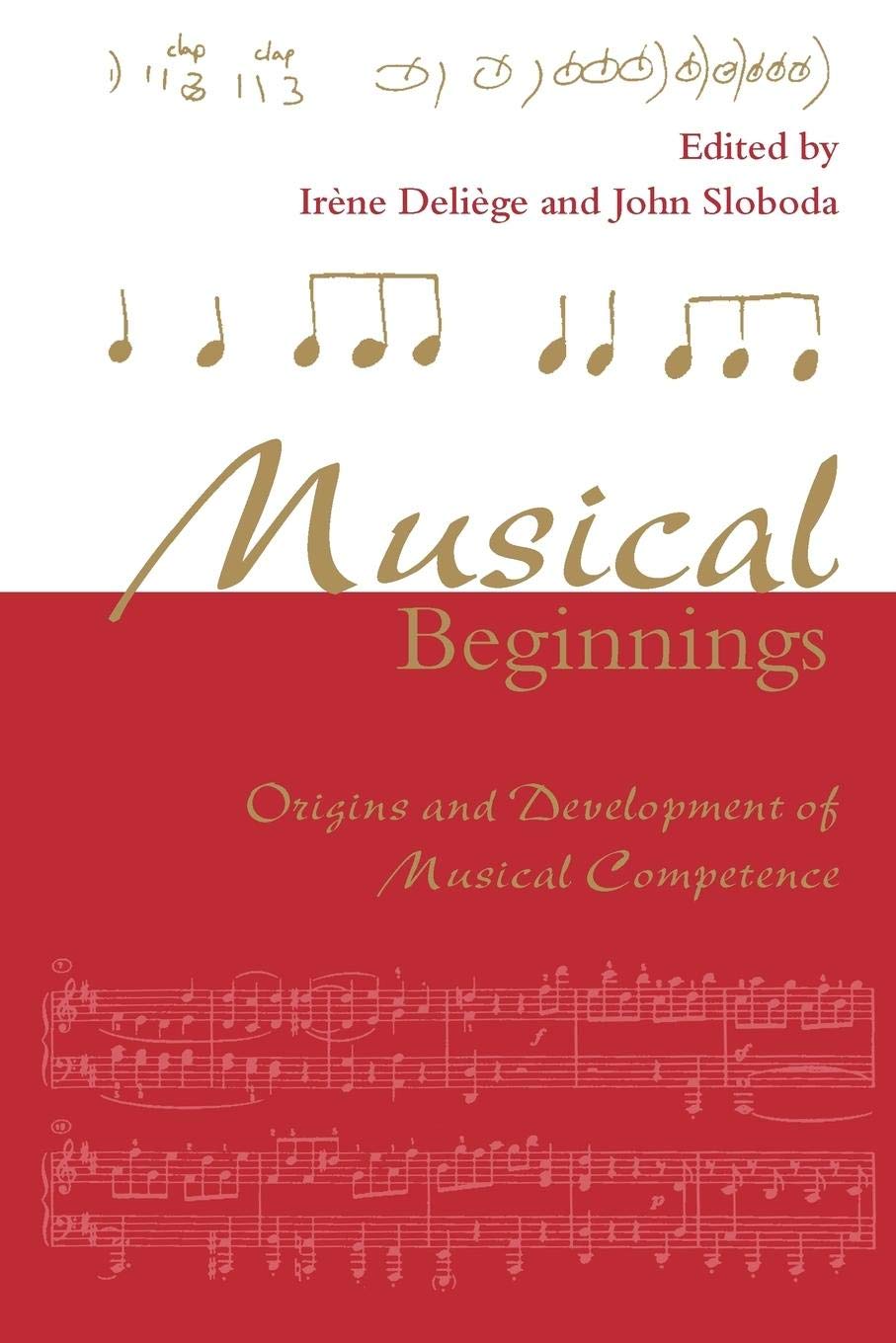 Musical Beginnings: Origins and Development of Musical Competence ...