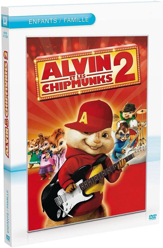 Alvin et les chipmunks 2: Amazon.co.uk: Levi Zachary: DVD & Blu-ray