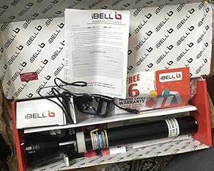 IBELL FL8379 Flashlight Torch Light Rechargeable, Long Beam Range ...