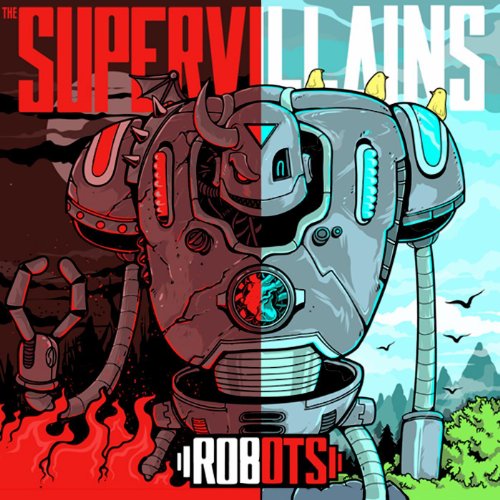 Amazon.com: Robots : The Supervillains: Digital Music