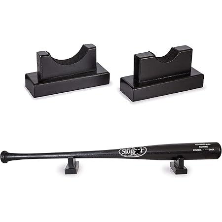 Amazon.com: Cosmos 1 Set Desktop Baseball Bat Stand Acrylic Baseball ...