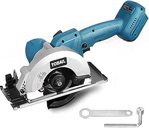 TOBAIL Brushless Cordless Electric 18V 125mm 5inch Circular Saw ...
