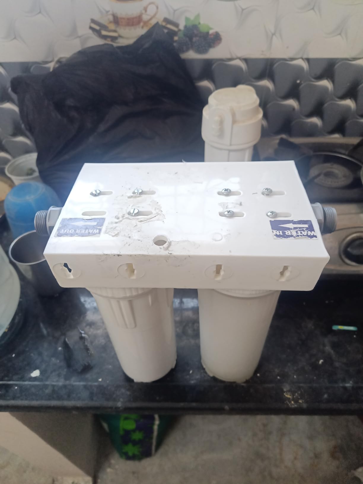 IONIX Sediment Yarn Filter, Replacement Filter Cartridge for IONIX ...