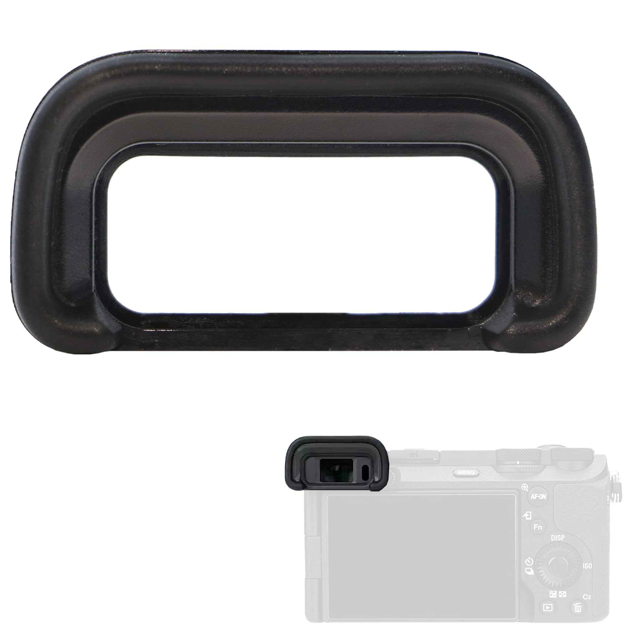 Amazon.com : PCTC Camera Viewfinder Eyecup Eye Cup Fit for Sony a7C A7C ...
