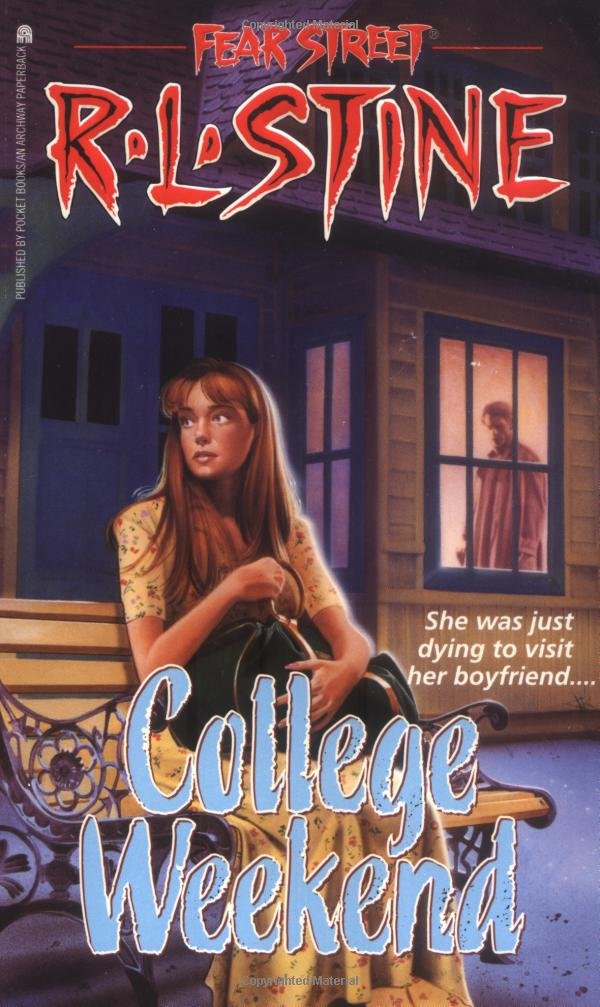College Weekend (Fear Street): R. L. Stine: 9780671868406: Amazon.com ...