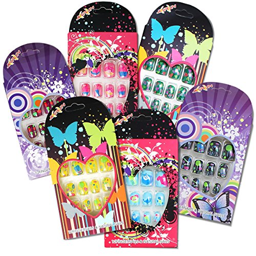 Best Fake Nails for Kids - ChildrensToyBox For 2021