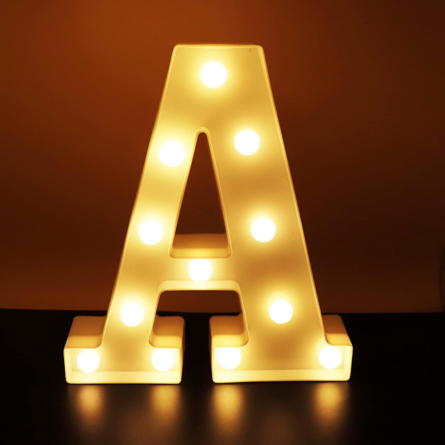 Amazon.com : AUSAYE LED Letter Lights Alphabet Light Up Letters Sign ...