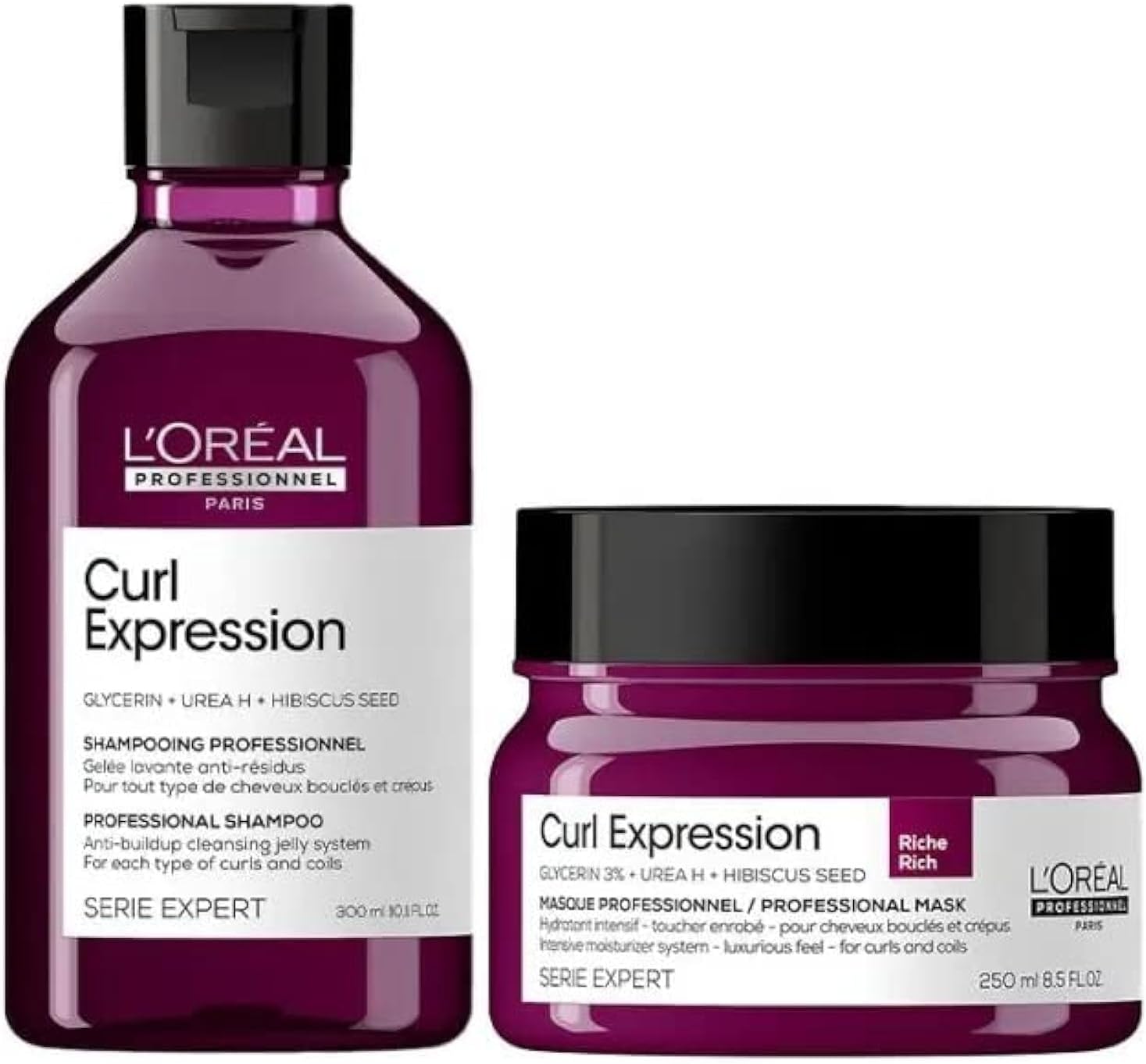 L'Oreal Professionnel DUO Curl Expression Moisturising & Hydrating ...