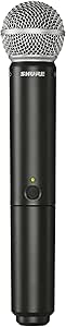 Amazon.com: Shure BLX2/SM58 Handheld Transmitter with SM58 Vocal Mic Capsule - for use with BLX ...