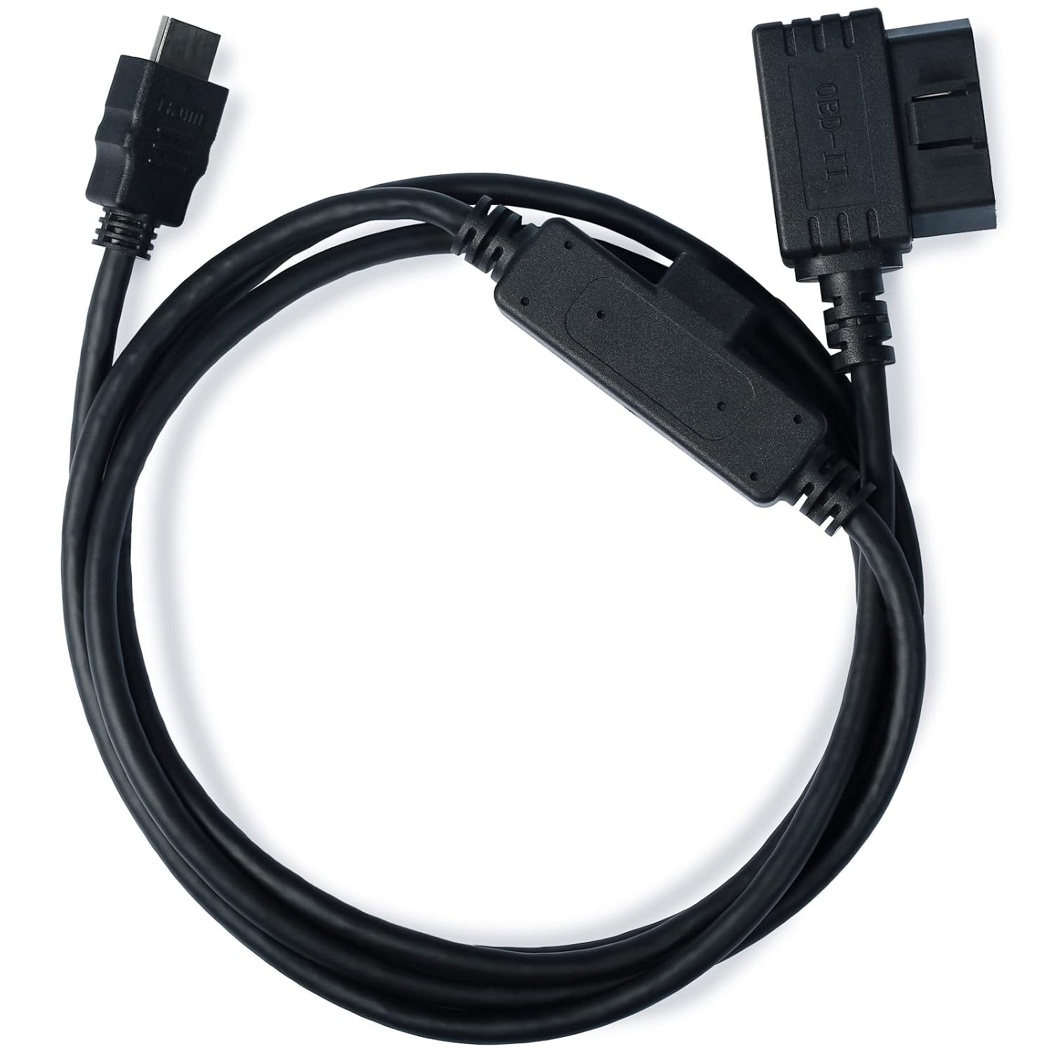 Amazon.com: Lisnhlin H00008000 OBDII Cable to HDMI Monitor Plug ...