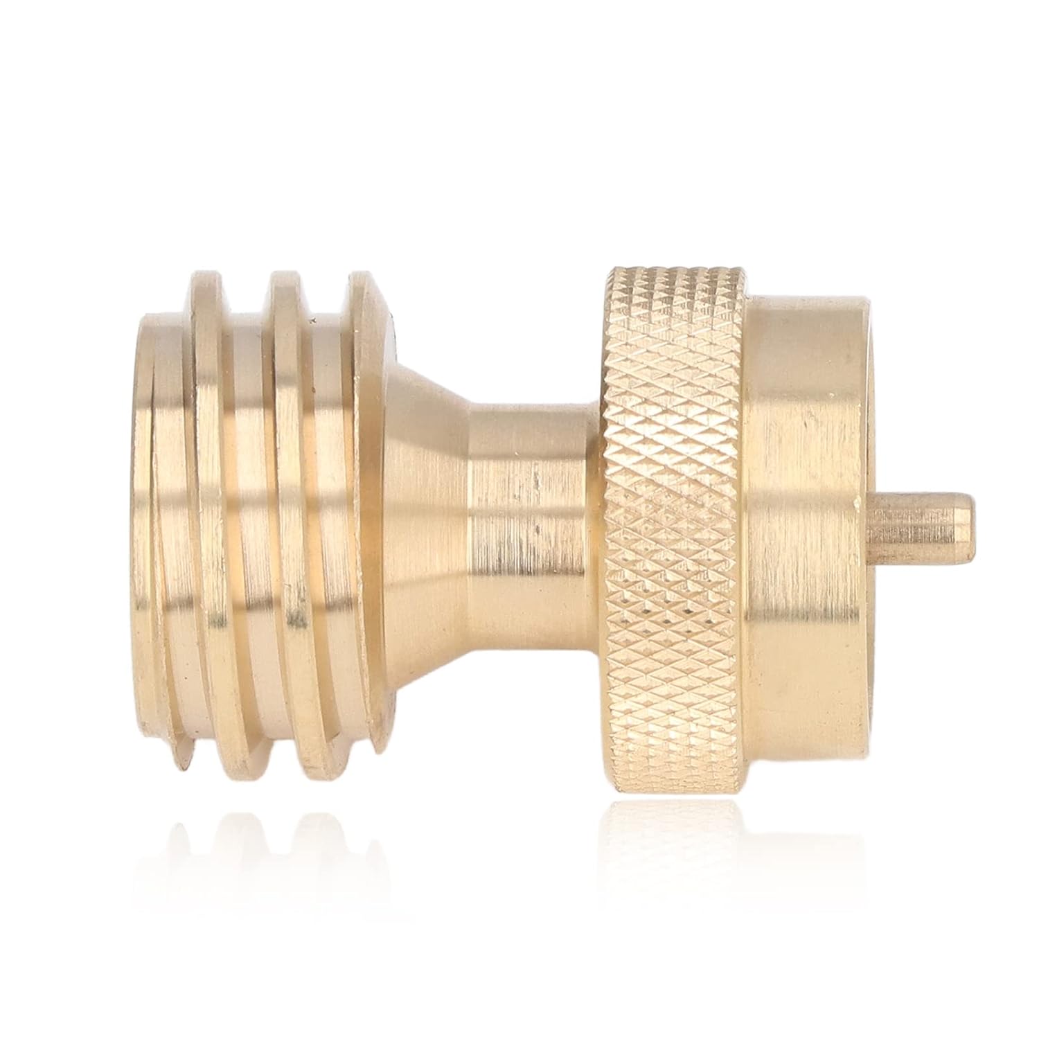 Propane Cylinder Adapter, Universal Gas Cylinder Converter, Corrosion ...