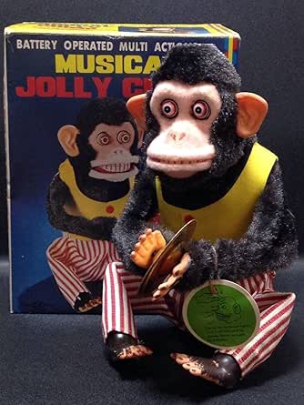 Amazon.co.jp: Dead Stock MUSICAL JOLLY CHIMP Naughty Susie Toyodaya ...