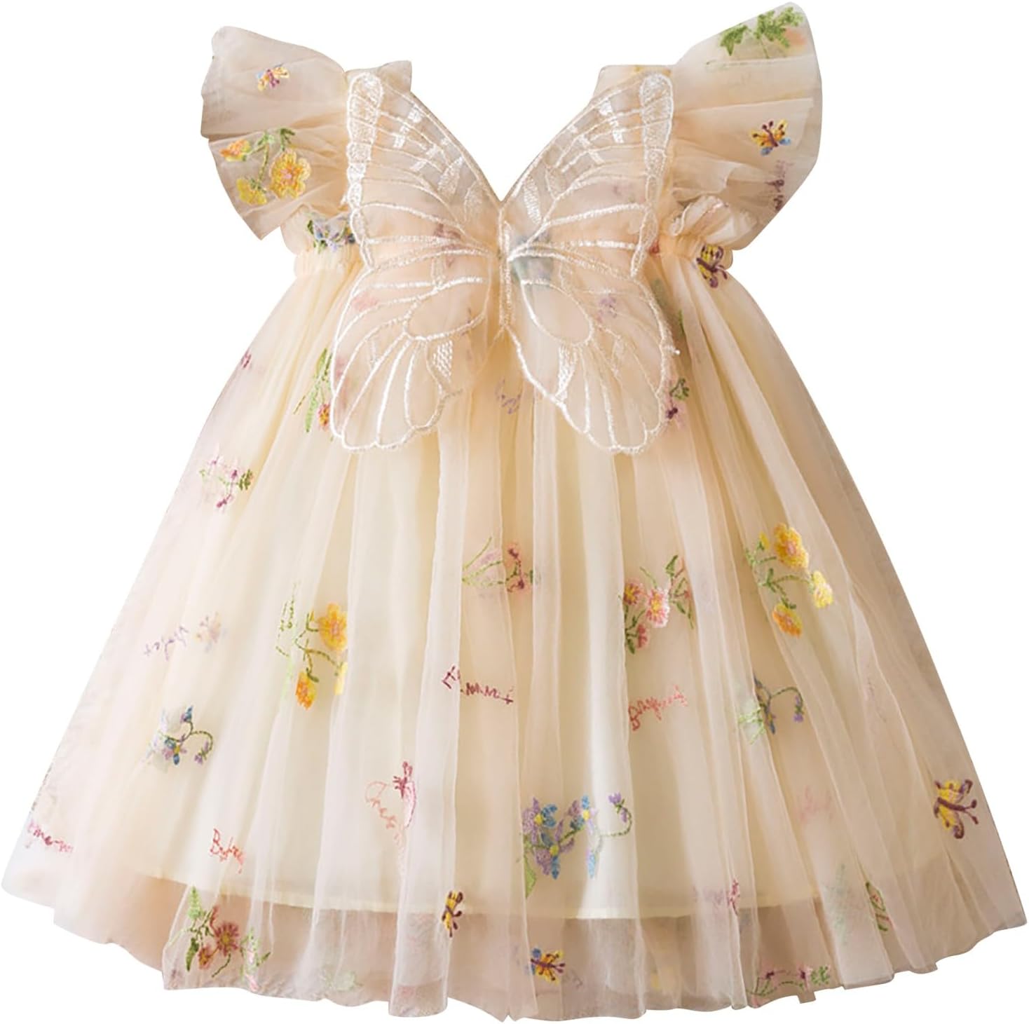 Amazon.com: Toddler Baby Girl Tulle Dress,Kids Tulle Skirt,Girls ...