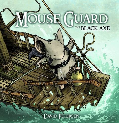 Mouse Guard: The Black Axe #2 | Amazon.com.br