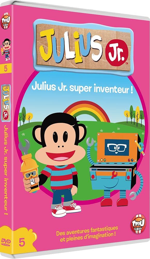 Amazon.com: Julius Jr. - Volume 5 - Julius Jr. super inventeur ! : DVD ...