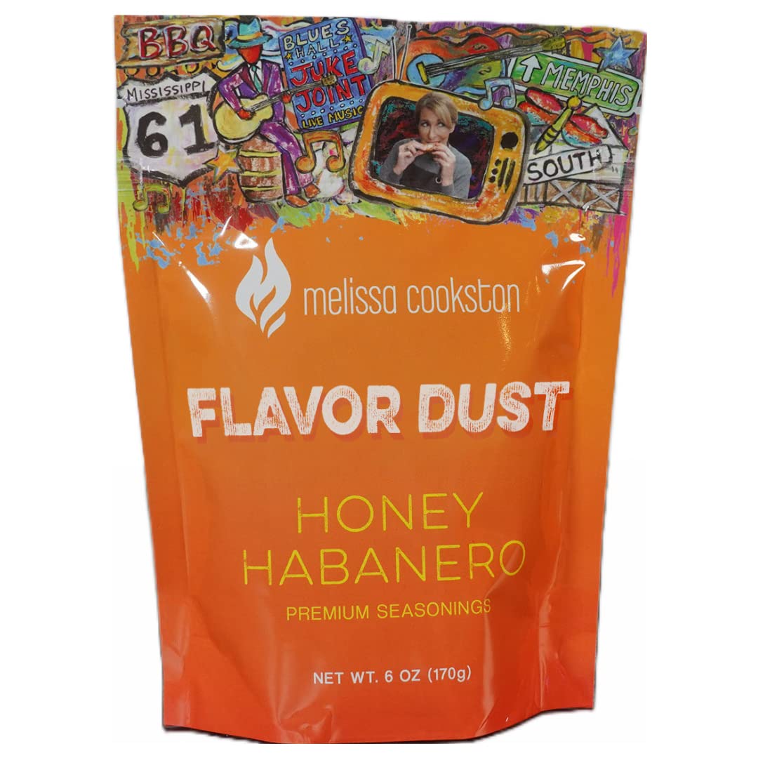 Amazon.com : Melissa Cookston Flavor Dust | Chicken Wing Coating & Wing ...