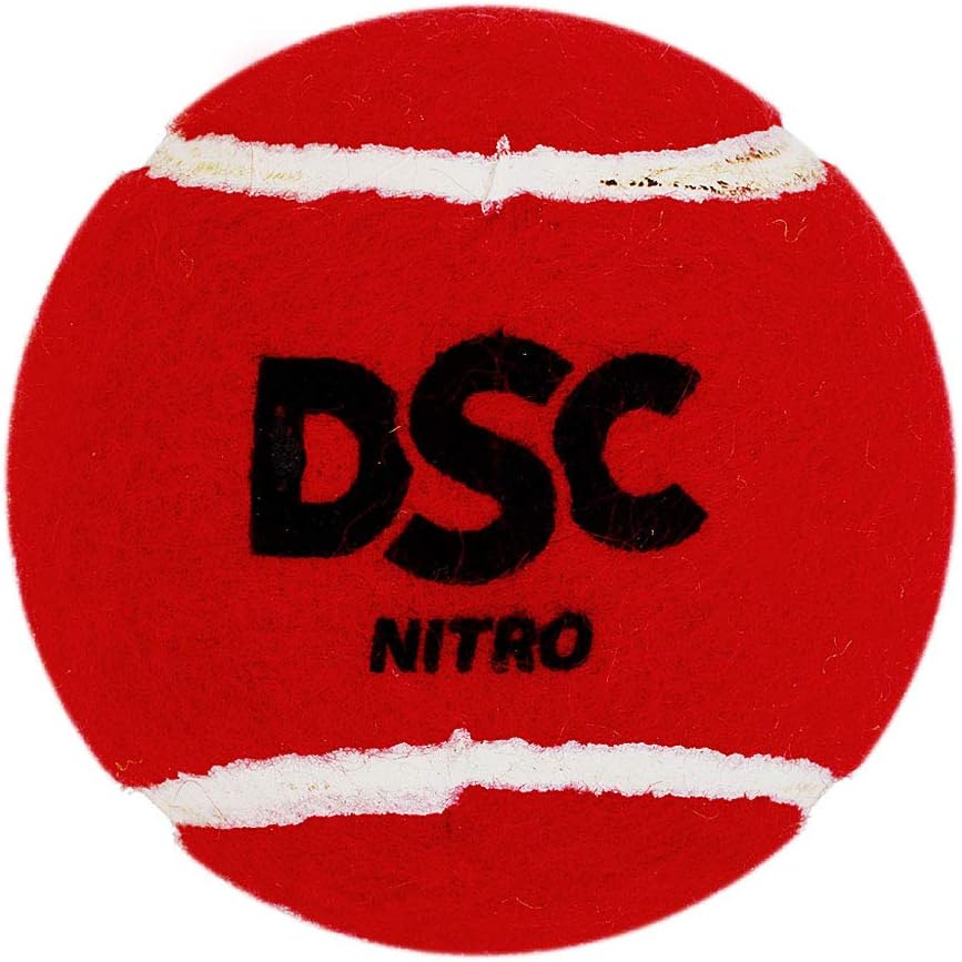 SiXiT Red Heavy Cricket Tennisball Pack of 6 : Amazon.in: Sports ...