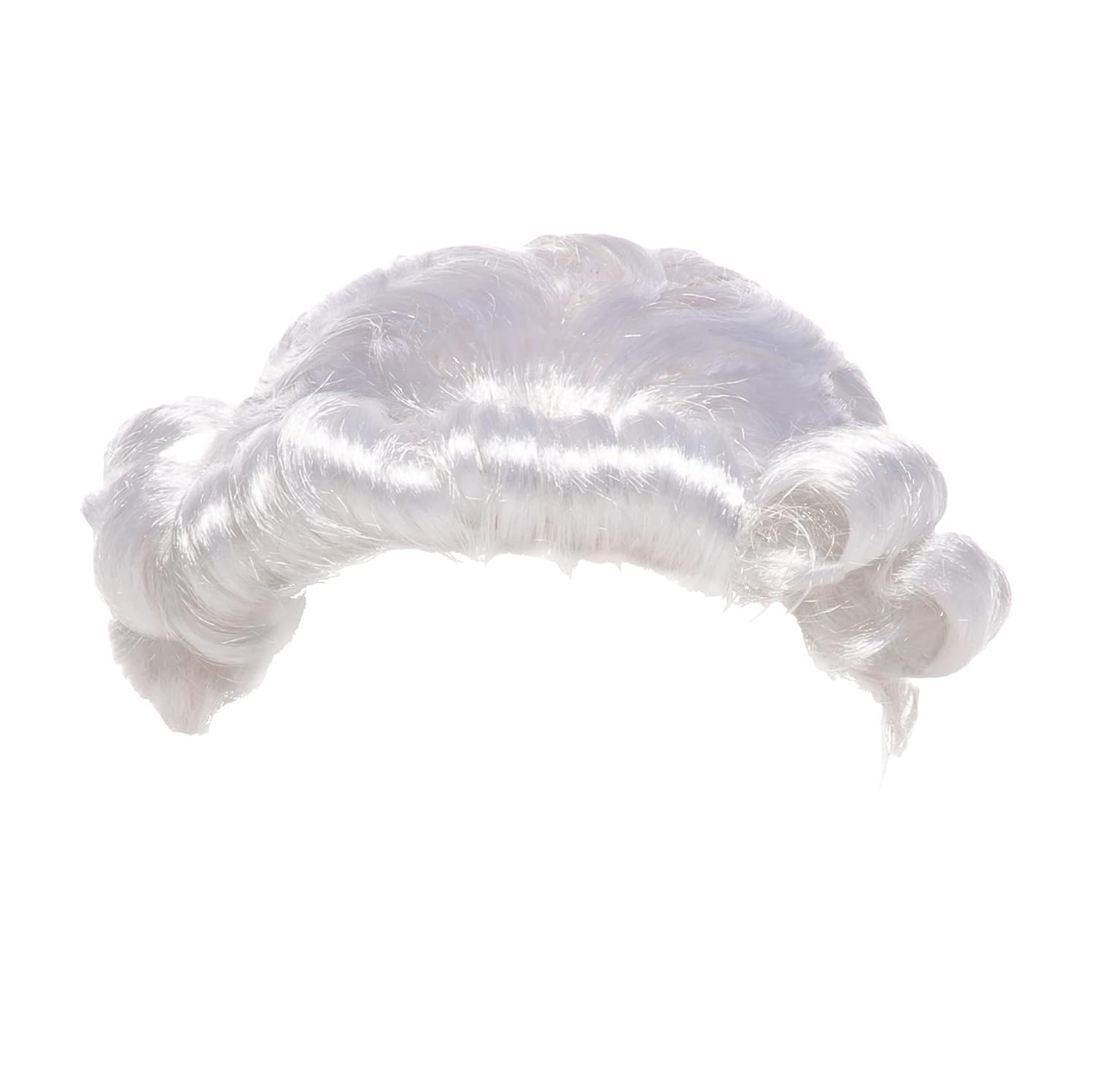 Spooktacular Creations Kids Colonial Wig White George Washington Wig ...