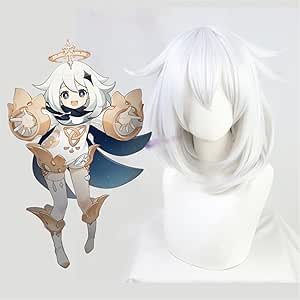 Genshin Impact Cosplay Paimon Tenue Robe de soirée Uniforme Anime ...