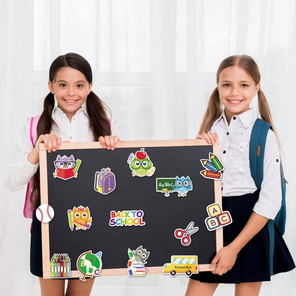 Snapklik.com : 56 Pieces Back To School Cutouts Bulletin Board ...