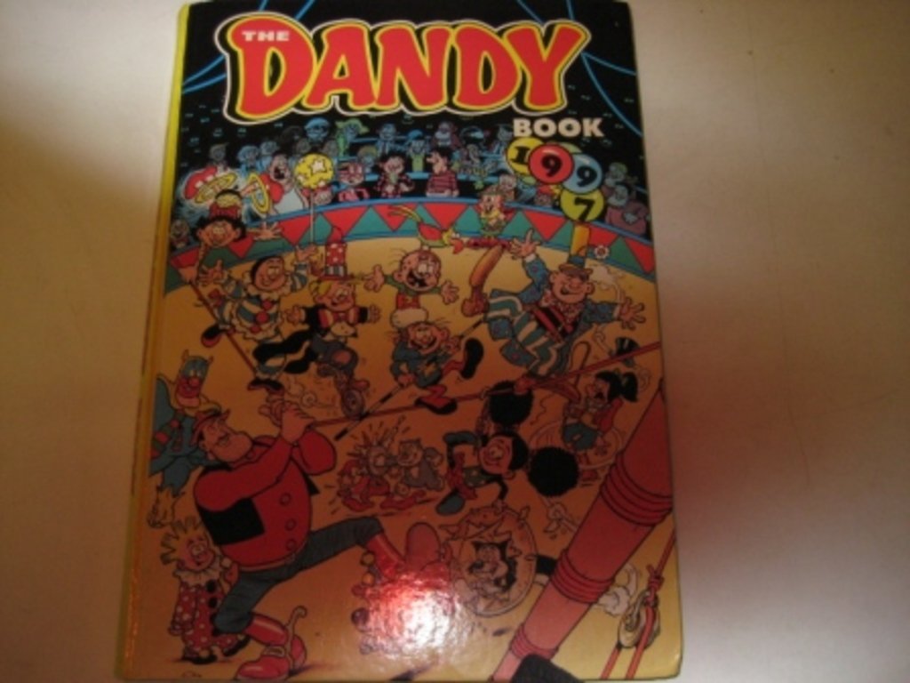 The " Dandy" Annual: 1997: Annuals 1997: 9780851166179: Amazon.com: Books