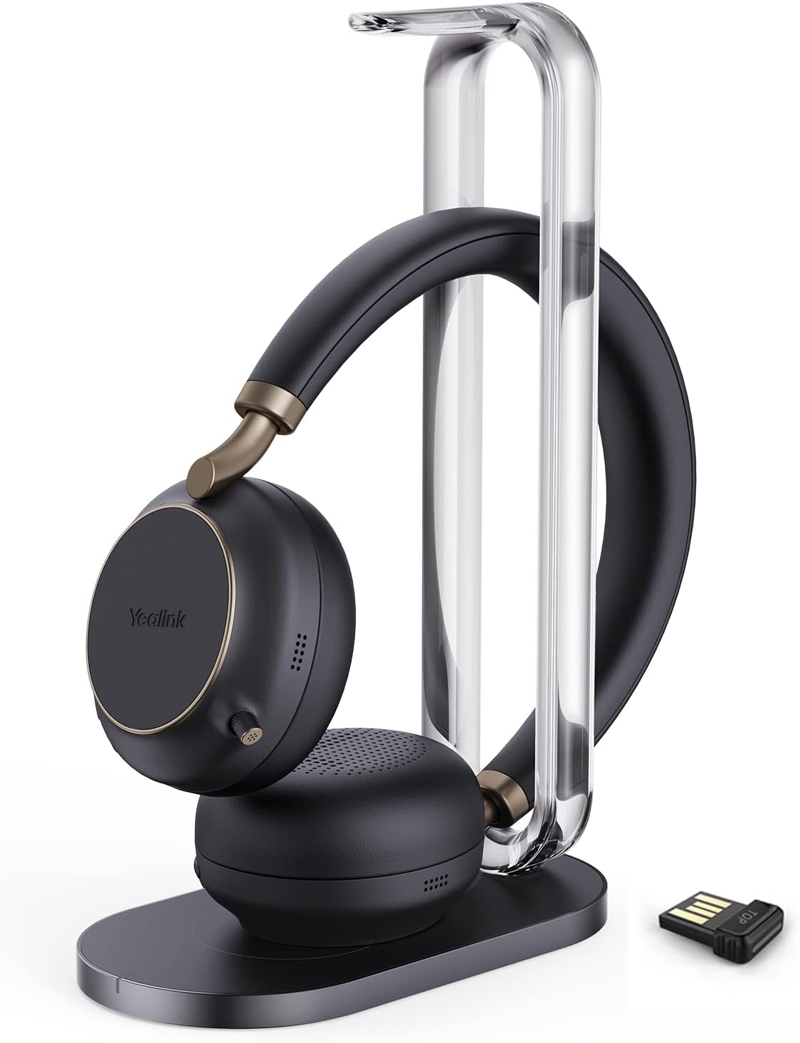 Amazon.com: Yealink WH62 Wireless DECT Mono Headset Teams Certified ...