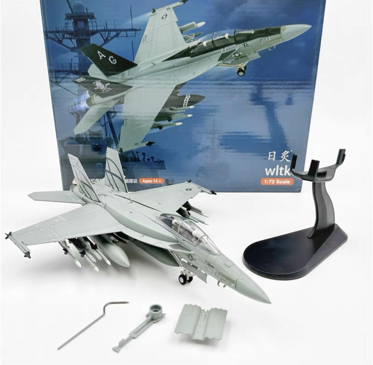 Snapklik.com : 1/72 Boeing F/A-18F Super Hornet Diecast Aircraft Model ...