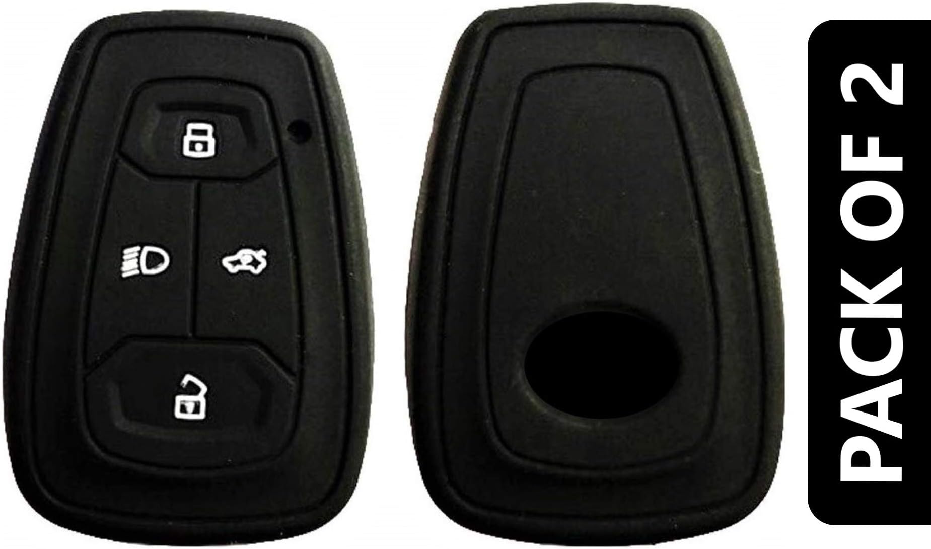 Shopoflux® Silicone Smart Key Cover Compatible with Tata Nexon ...