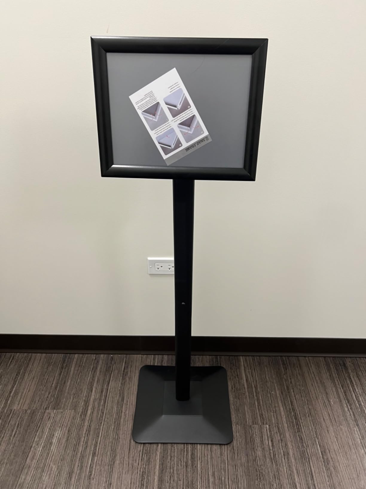 Amazon.com : INNOVSIGN Heavy Duty Adjustable Pedestal Poster Sign Stand ...