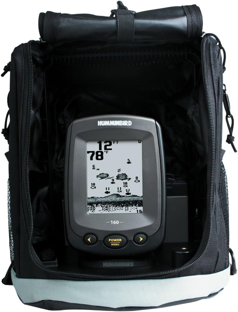 Amazon.com: Humminbird PiranhaMAX 160 PT 4-Inch Waterproof Fishfinder ...