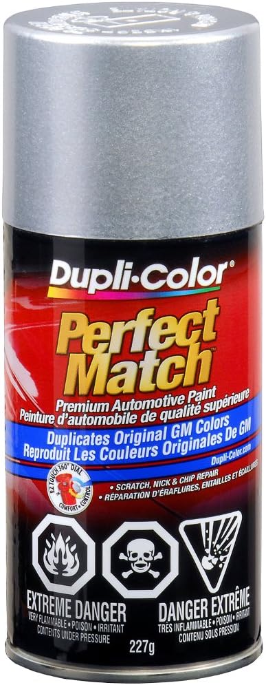 Dupli-Color CBGM03407 Perfect Match Premium Automotive Paint, Silver ...