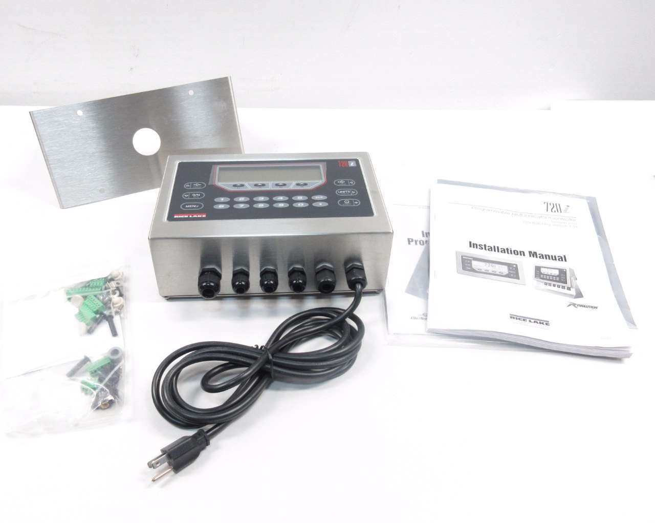 NEW RICE LAKE 720I-A2 PROGRAMMABLE INDICATOR 115V-AC 2A AMP CONTROLLER ...