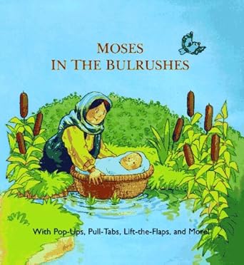 Moses in the Bulrushes (Little Bible Treasures): Wood, Tim, Wood, Jenny ...