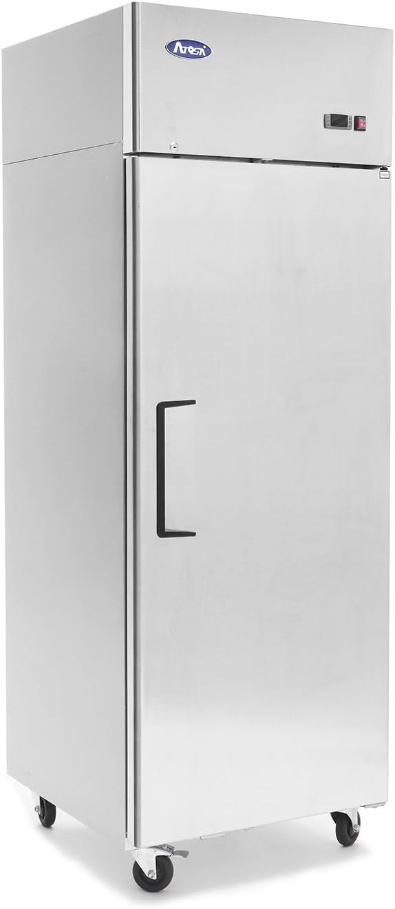 Amazon.com: Commercial Upright Reach-In Freezer, Top Mount by Atosa ...