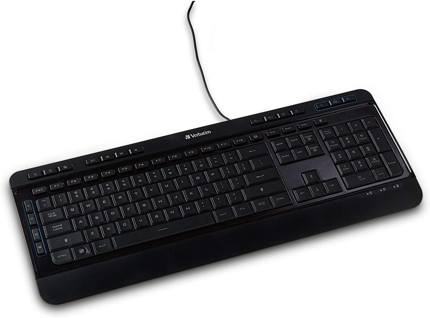Verbatim Illuminated Wired Keyboard, Black : Amazon.ca: Electronics