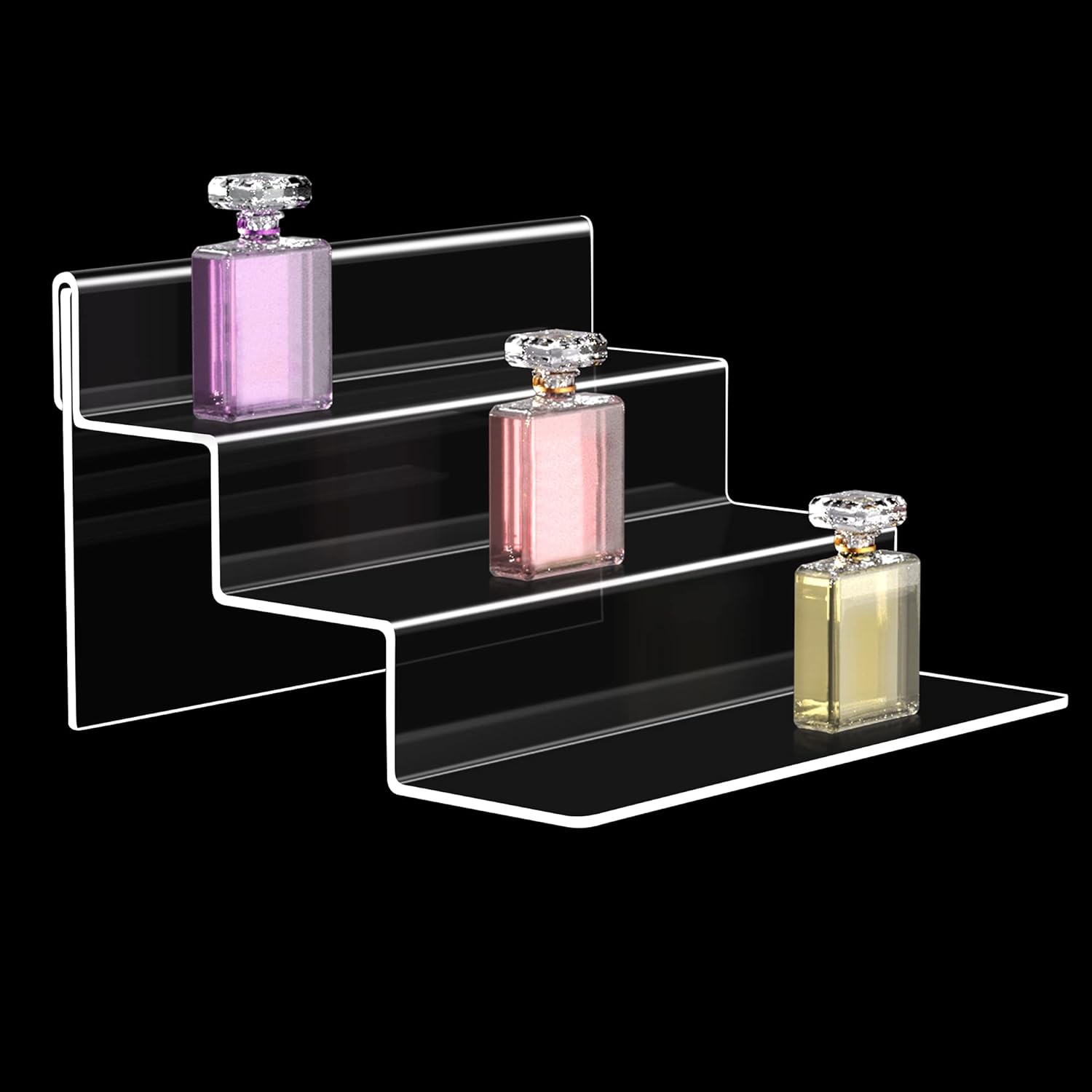 Amazon.com: Yadowu Acrylic Clear Perfume Display Stand, Cologne ...