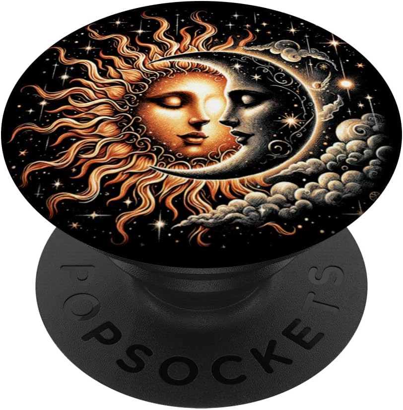 Amazon.com: Yellow Sunshine Sun Lover PopSockets PopGrip: Swappable ...