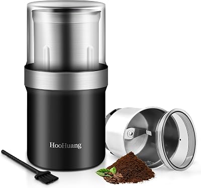 Amazon.com: Ninja XSKGRINDER Foodi Coffee and Spice Grinder, Pulverize ...