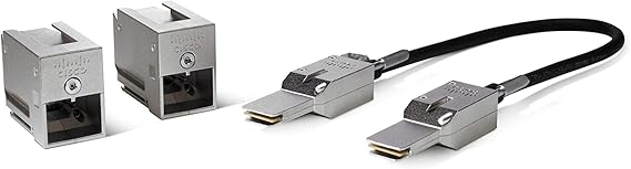 Amazon.com: Cisco Catalyst 3650 Stack Module Spare C3650-STACK-KIT ...