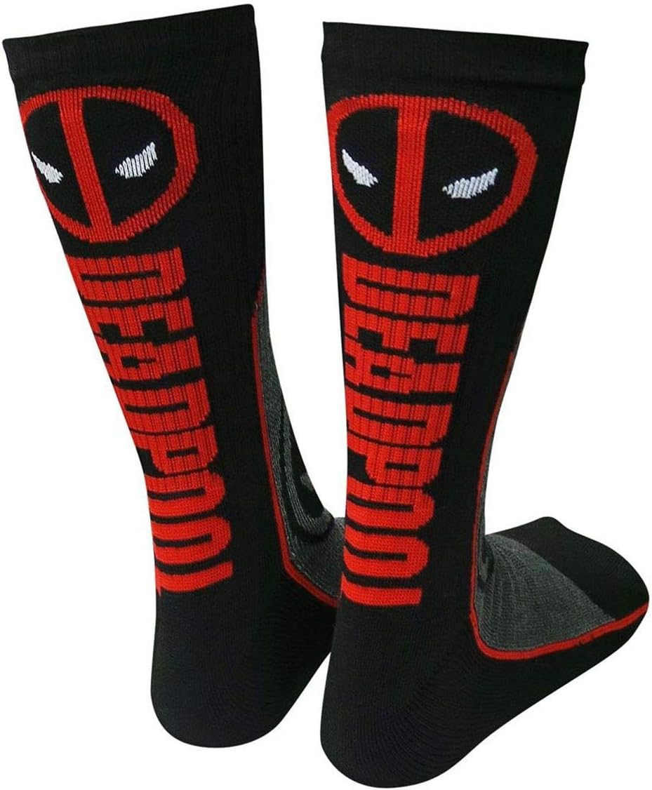 Amazon.com: Superhero Stuff Deadpool sockdpath2 Deadpool Symbol ...