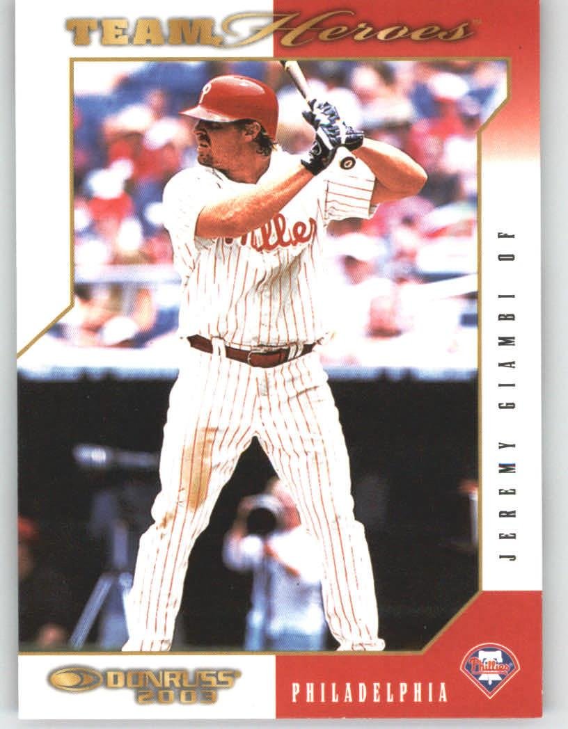 Jeremy Giambi Phillies