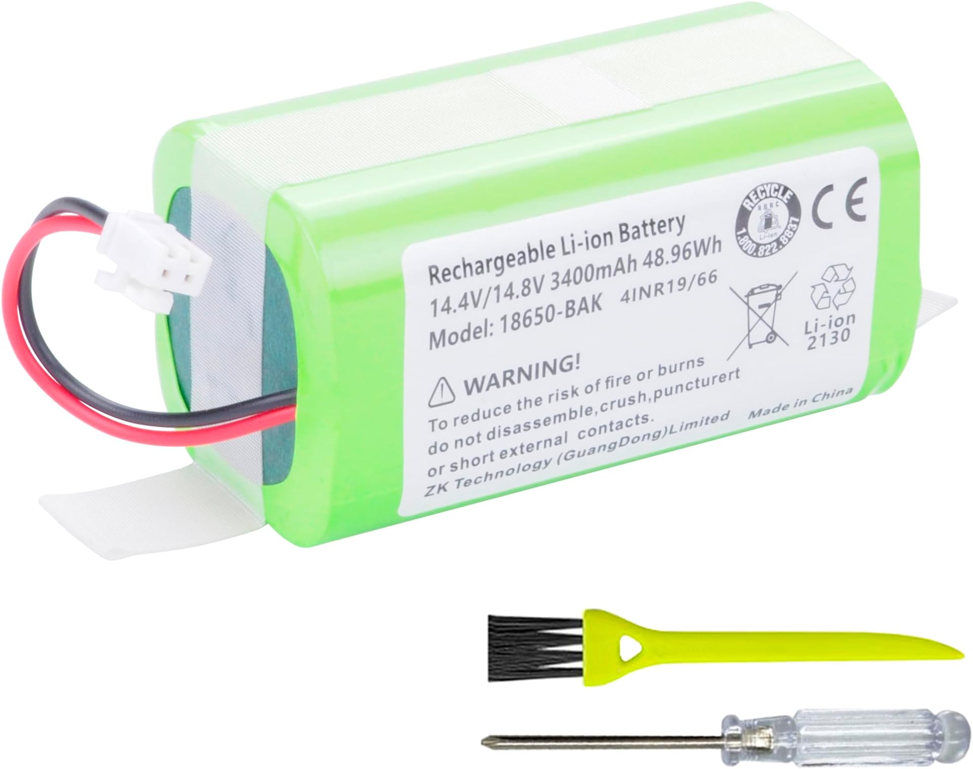 Amazon.com: JOTACT RVBAT850 41.44Wh Battery Replacement for Shark Ion ...