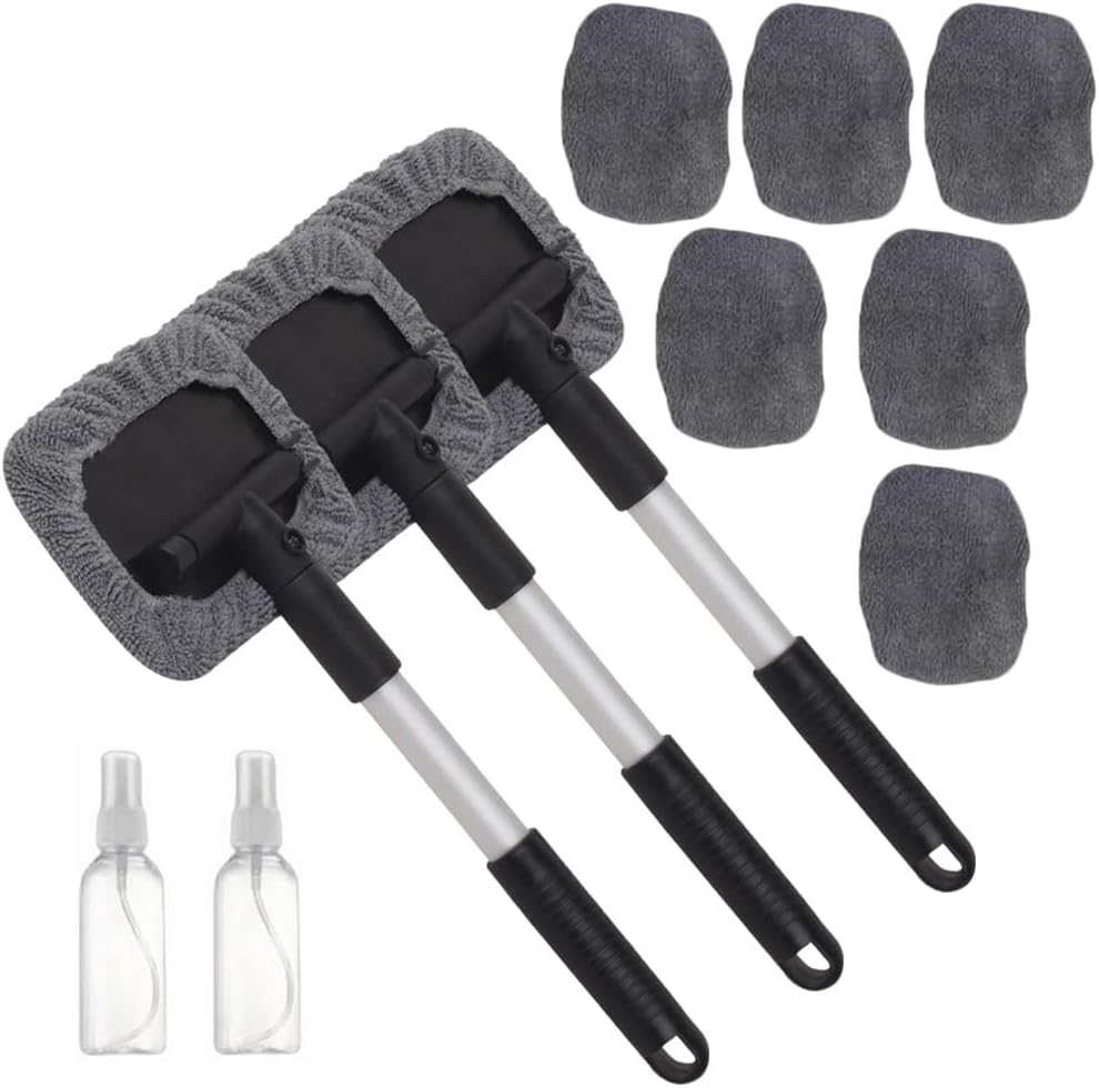Amazon.com: Windshield Window Cleaner Tool, 2024 New Magnetic Car ...