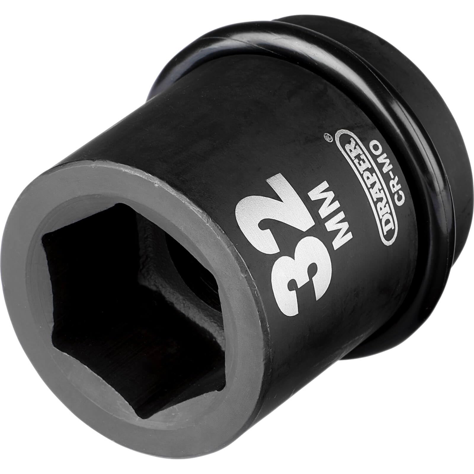 Draper Expert 5112 32mm 1-inch Square Drive Hi-Torq 6-Point Impact ...