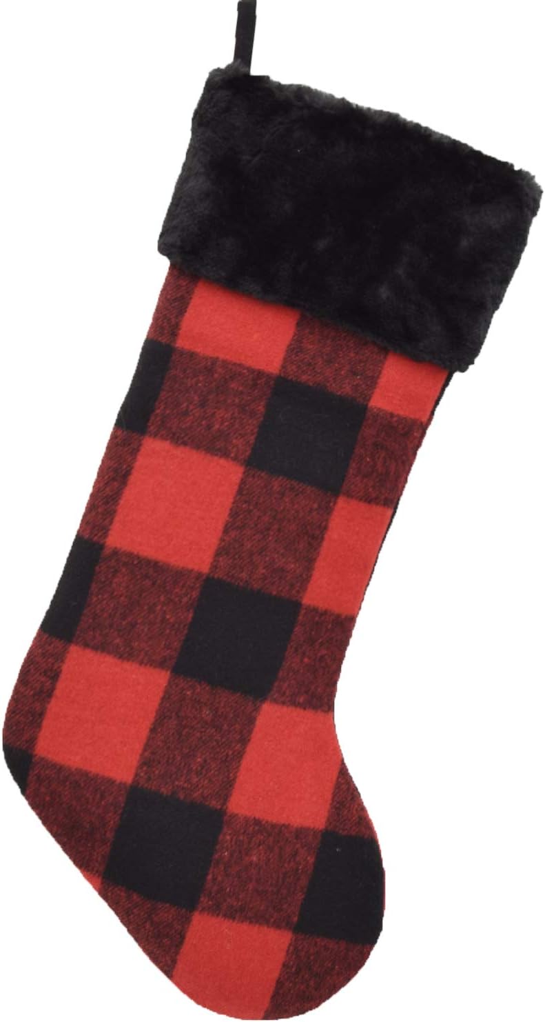 Amazon.com: Gireshome Buffalo Check Red and Black Plaid Body,Gorgeous ...