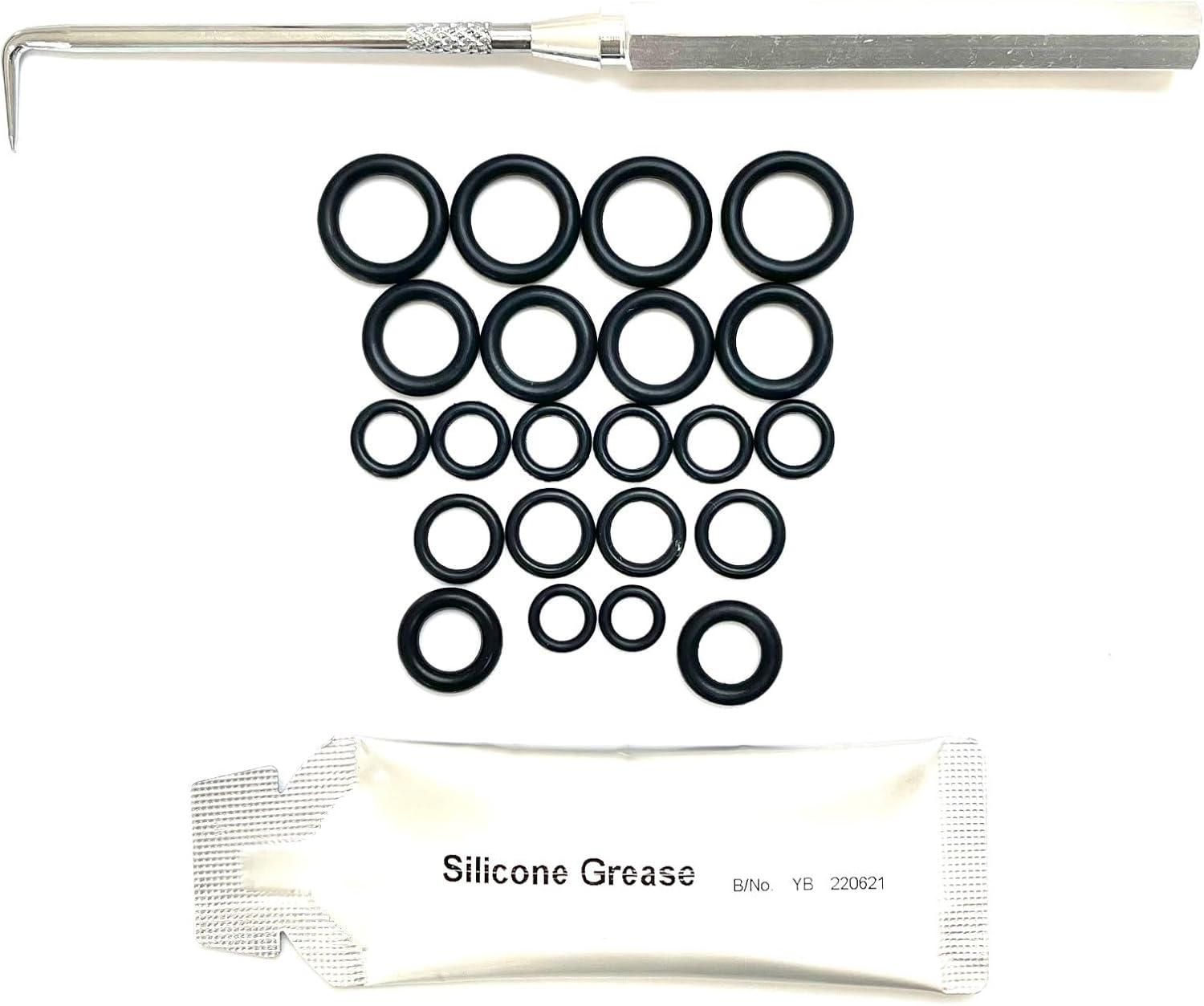 WY Pressure Washer Comprehensive O Ring Seal Kit for Karcher K2 K3 K4 ...