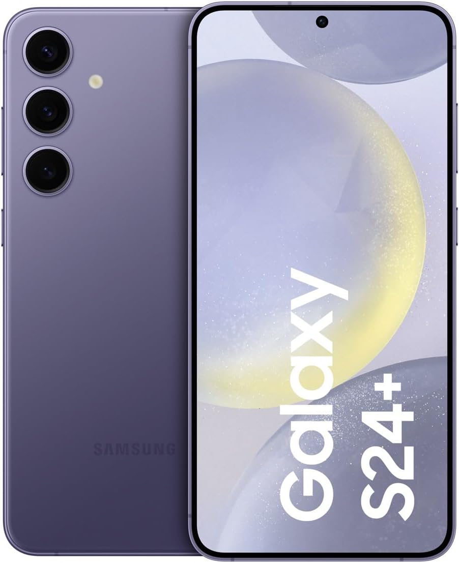 Samsung Galaxy S24+ 5G 12GB/256GB Violet (Cobalt Violet) Dual SIM SM ...
